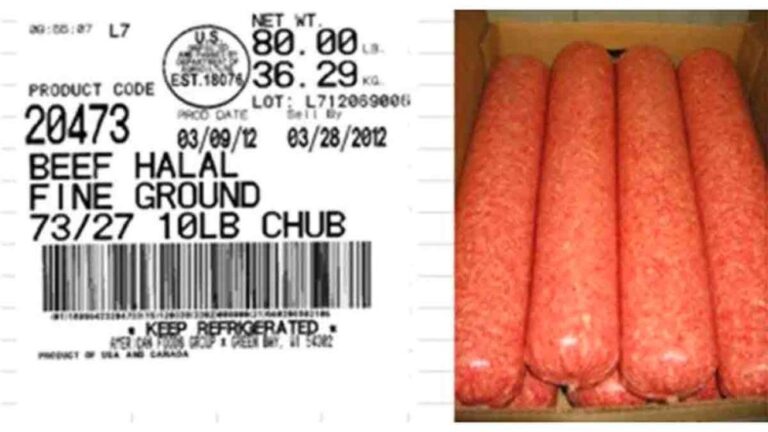 More than 58,000 pounds of ground beef recalled due to possible E. coli ...