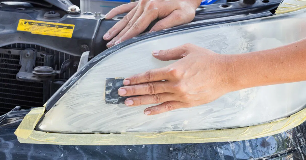 A Simple Guide to Making Your Car Headlights Look New Again – I love…