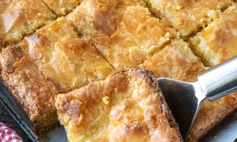 Gooey Butter Cake Bars – I love…