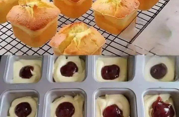 Mini Strawberry Runny Cake – I love…